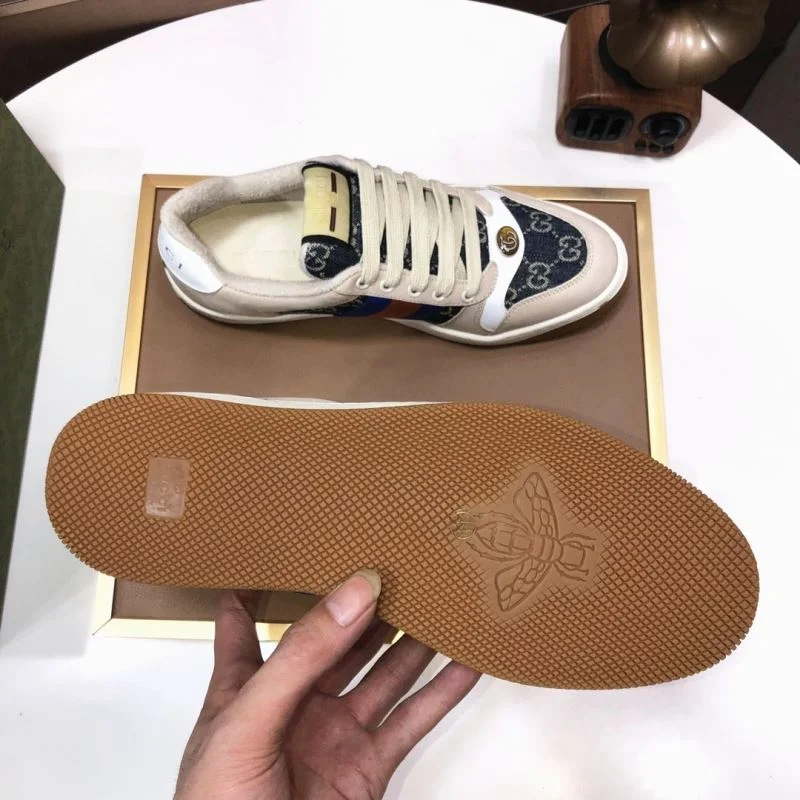 Perfect replica Gucci Screener Shoes