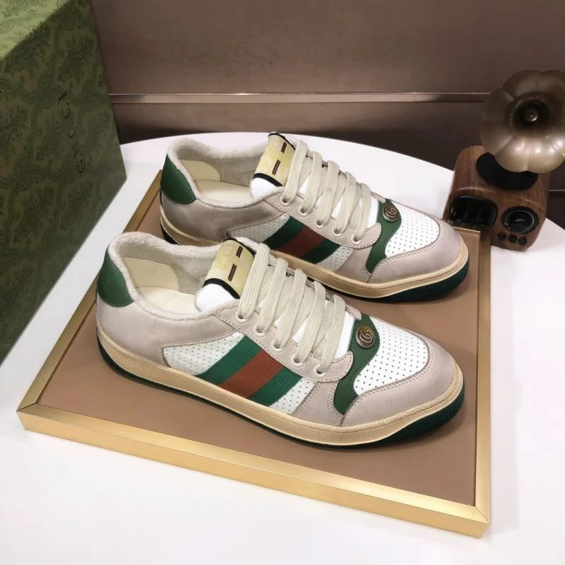 Exact replica Gucci Screener Shoes