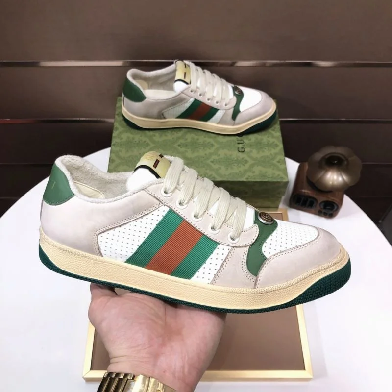 Exact replica Gucci Screener Shoes