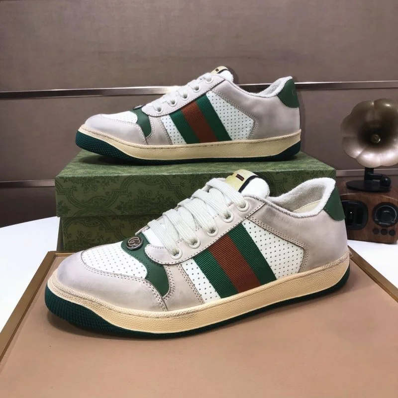Exact replica Gucci Screener Shoes