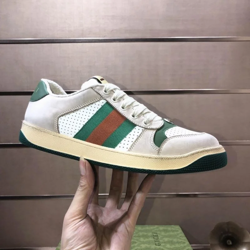 Exact replica Gucci Screener Shoes