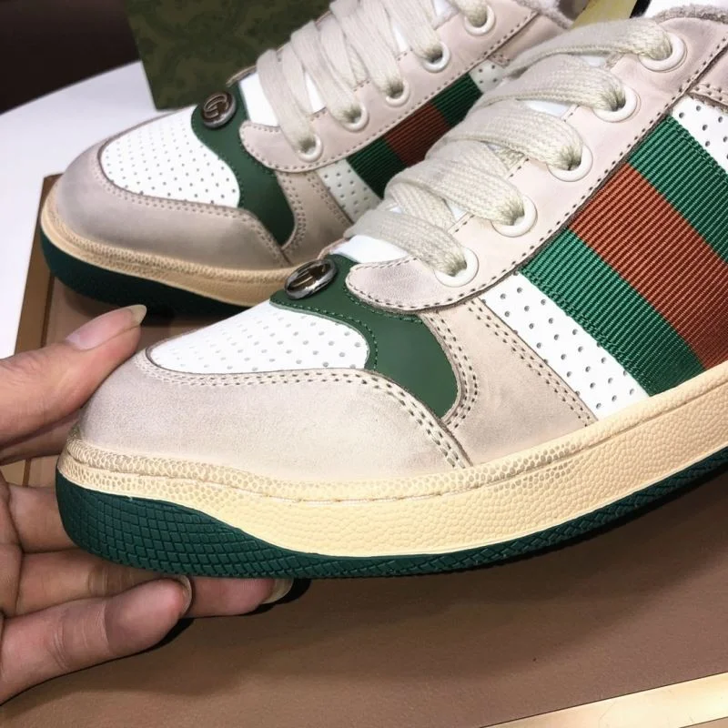 Exact replica Gucci Screener Shoes
