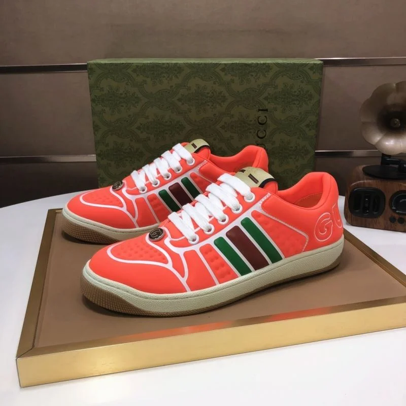 Brand-authenticated Gucci Screener Shoes