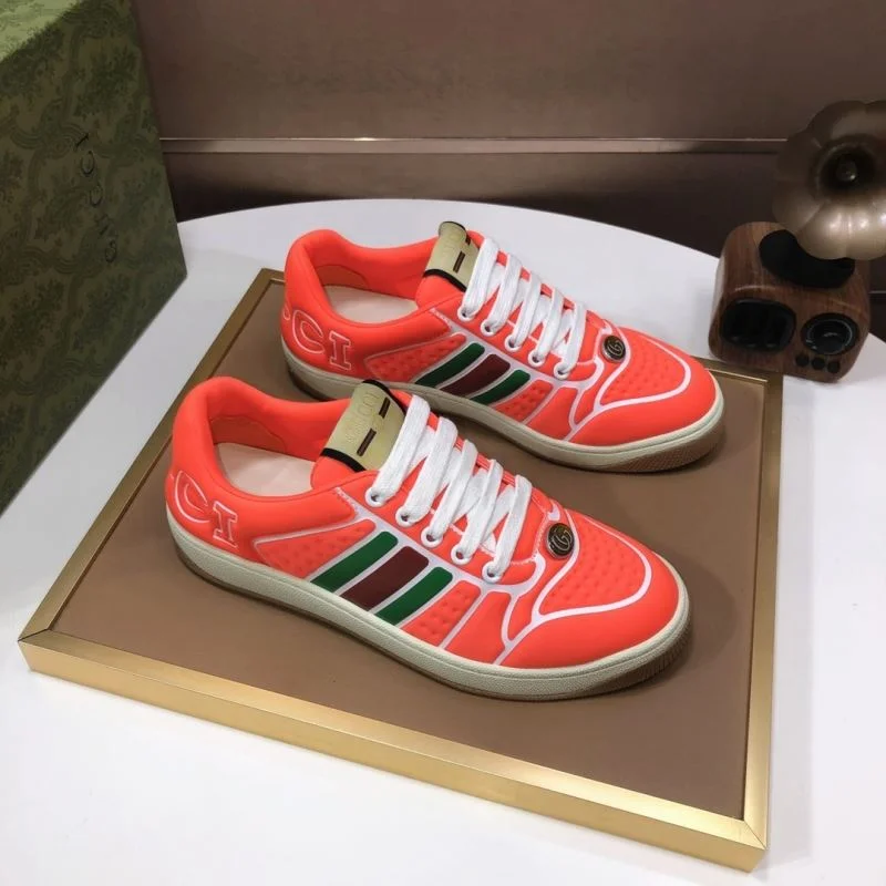 Brand-authenticated Gucci Screener Shoes