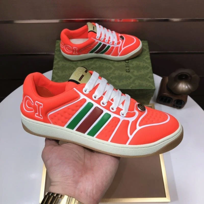 Brand-authenticated Gucci Screener Shoes