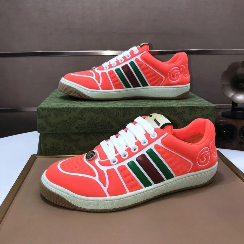 Brand-authenticated Gucci Screener Shoes