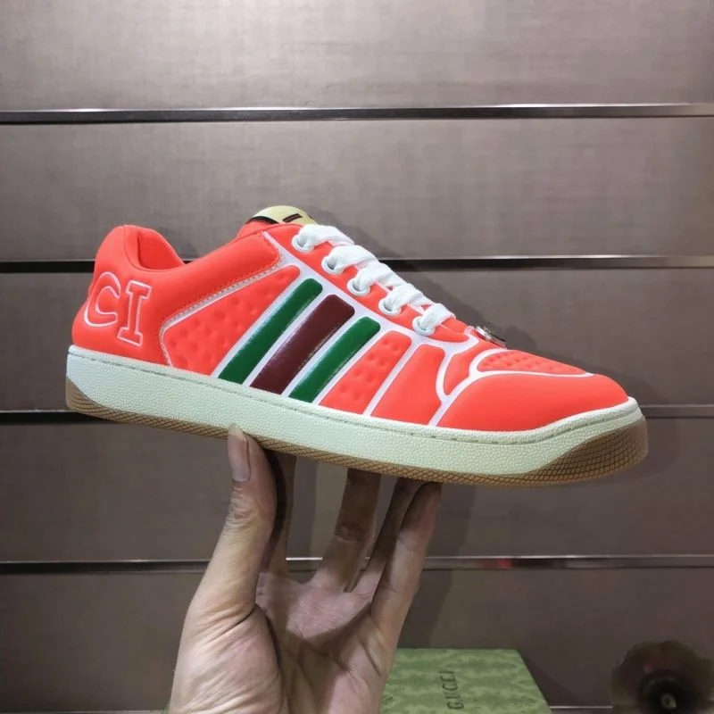 Brand-authenticated Gucci Screener Shoes