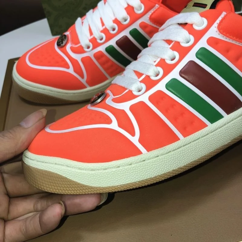 Brand-authenticated Gucci Screener Shoes