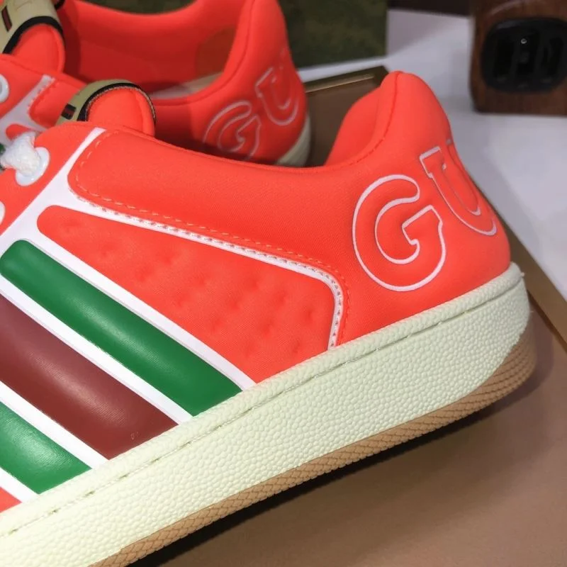 Brand-authenticated Gucci Screener Shoes