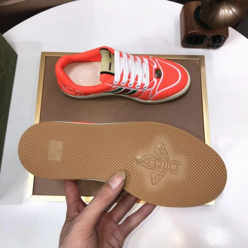 Brand-authenticated Gucci Screener Shoes