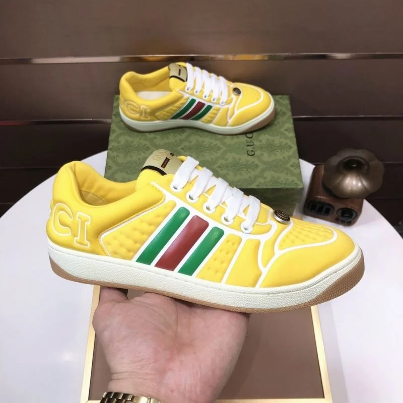 Brand-authenticated Gucci Screener Shoes