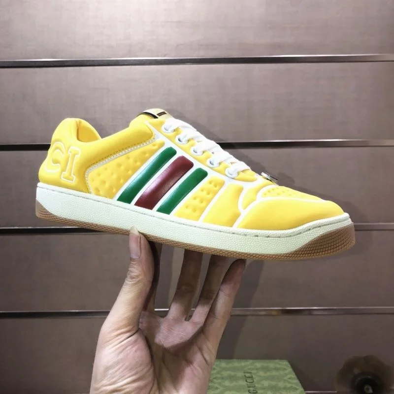 Brand-authenticated Gucci Screener Shoes