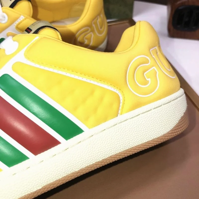 Brand-authenticated Gucci Screener Shoes
