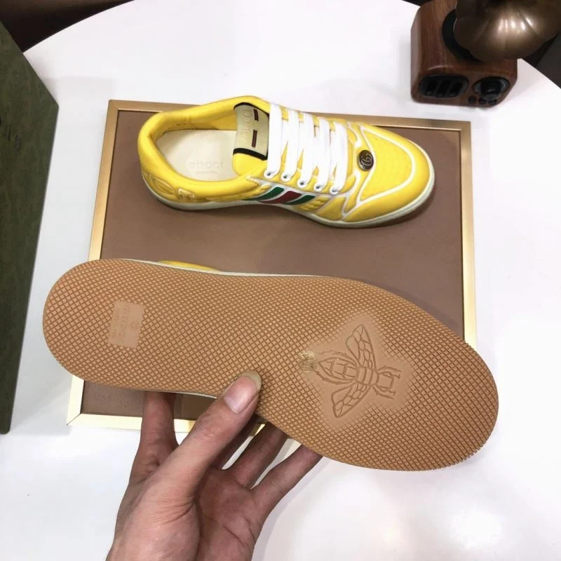 Brand-authenticated Gucci Screener Shoes