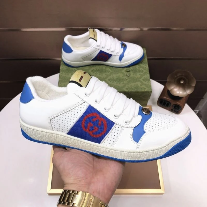 Value-priced Gucci Screener Shoes