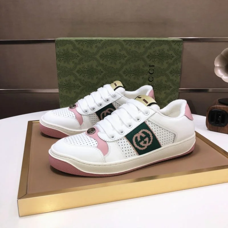Real Gucci Screener Shoes