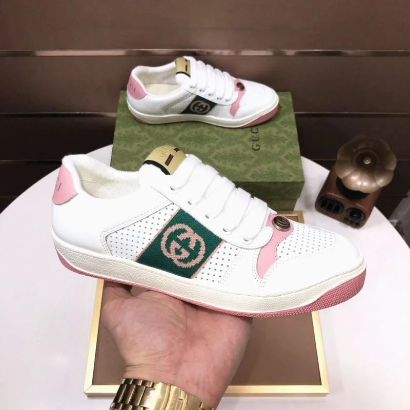 Real Gucci Screener Shoes