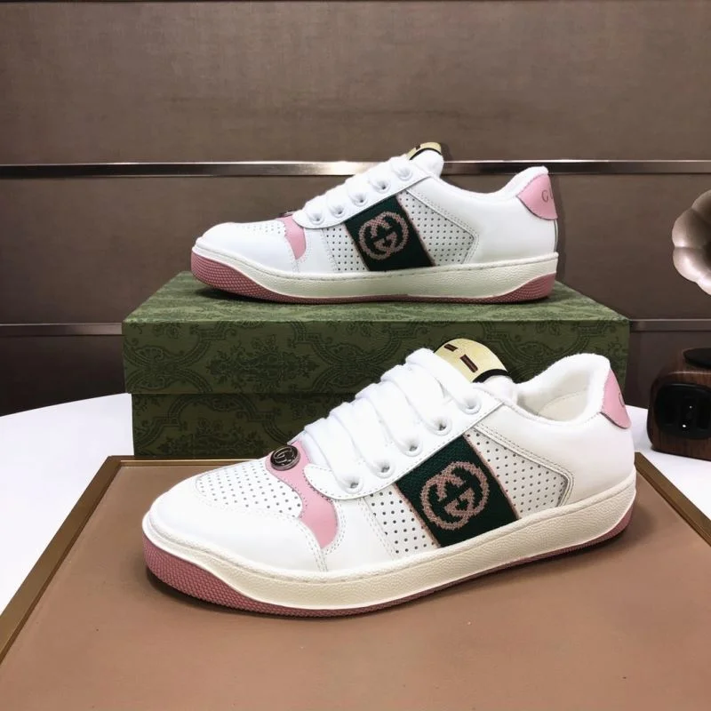 Real Gucci Screener Shoes