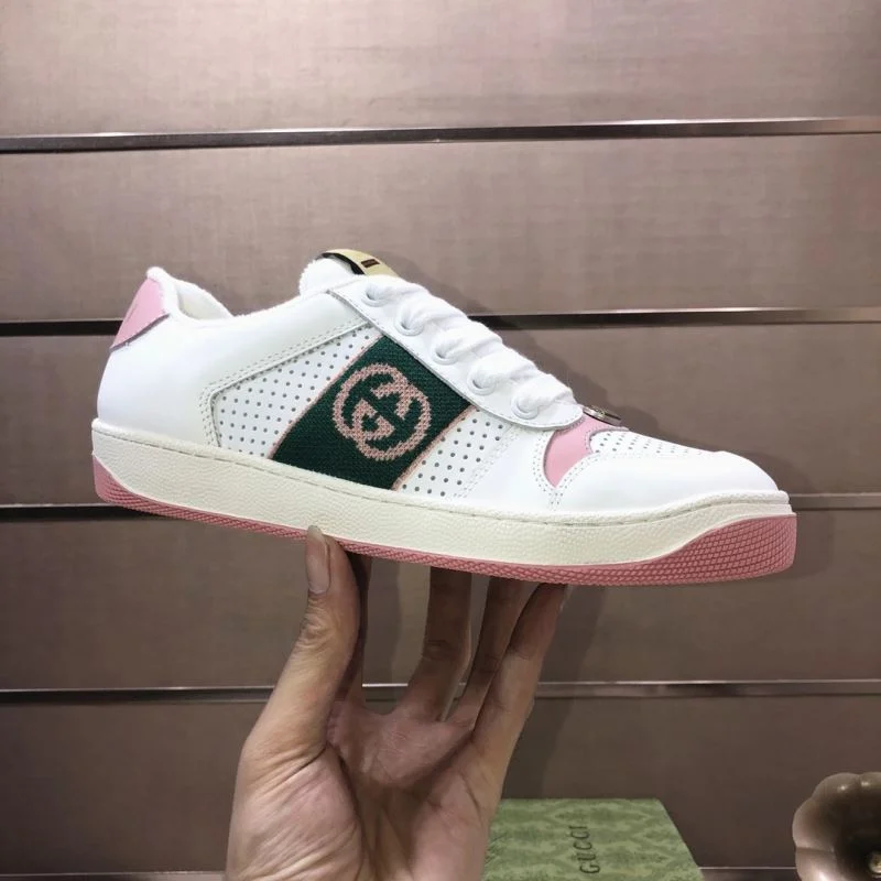 Real Gucci Screener Shoes