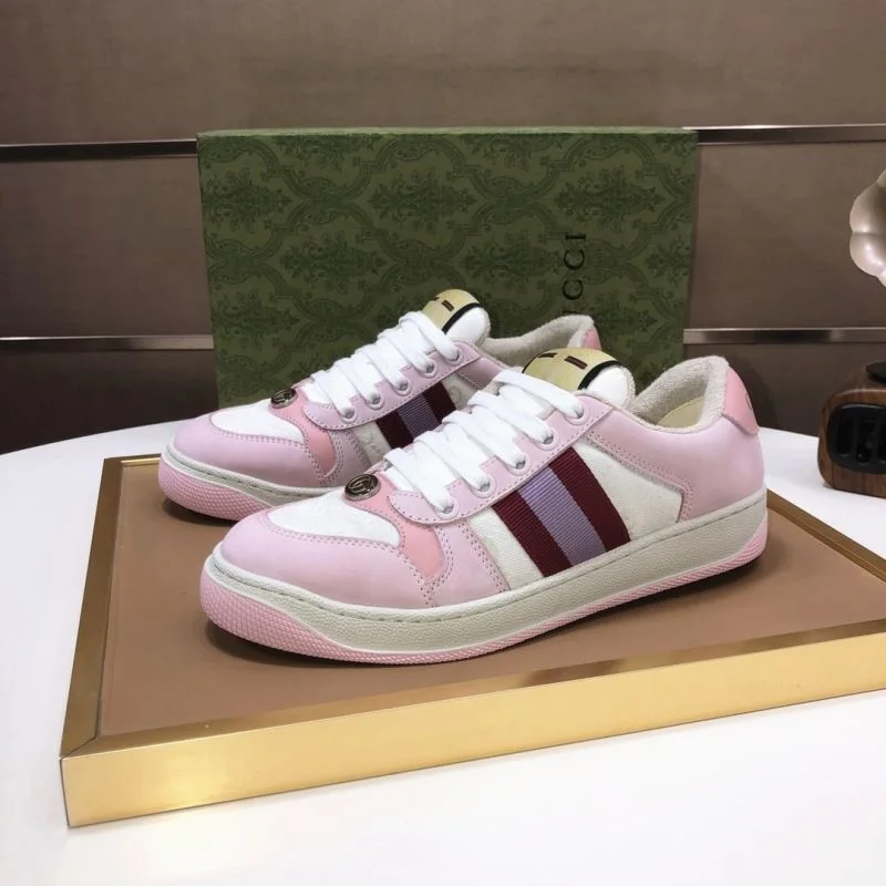 Real Gucci Screener Shoes