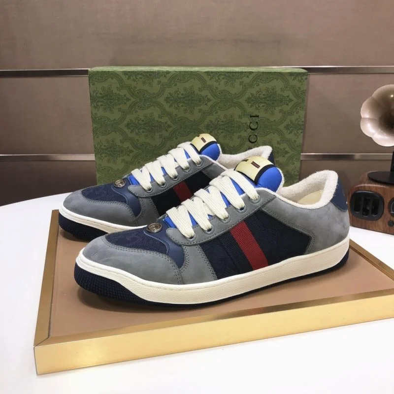 Genuine Gucci Screener Shoes