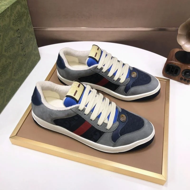 Genuine Gucci Screener Shoes