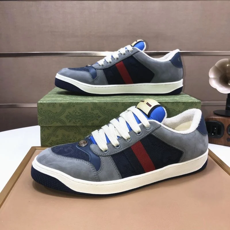 Genuine Gucci Screener Shoes