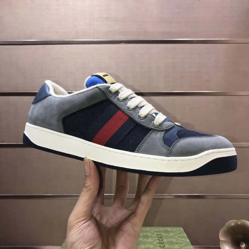 Genuine Gucci Screener Shoes