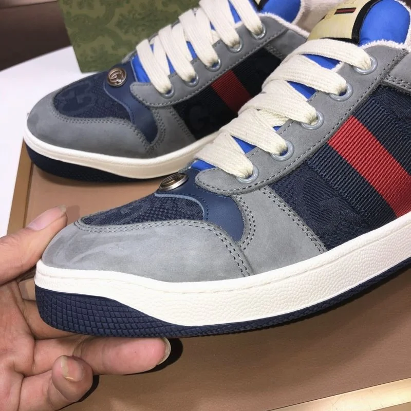 Genuine Gucci Screener Shoes