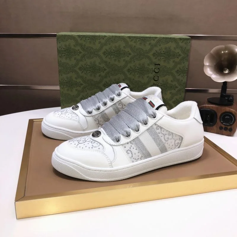 Genuine Gucci Screener Shoes