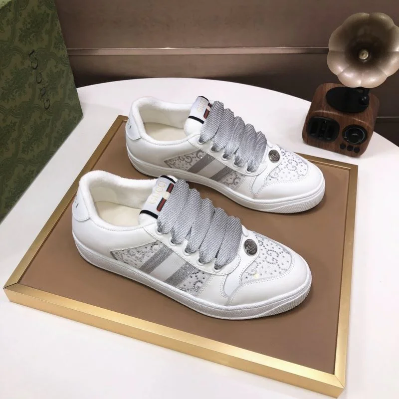 Genuine Gucci Screener Shoes
