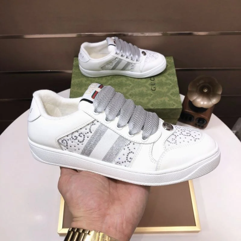 Genuine Gucci Screener Shoes
