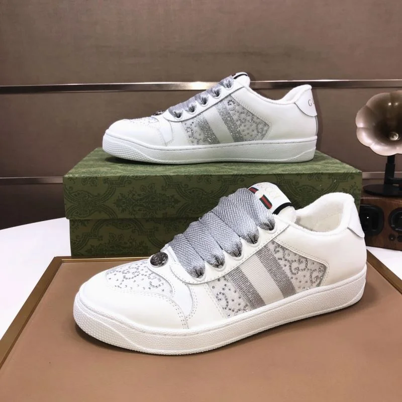 Genuine Gucci Screener Shoes