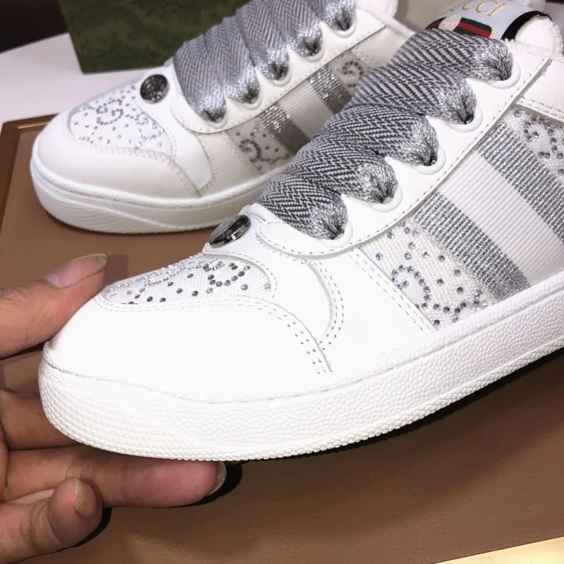 Genuine Gucci Screener Shoes