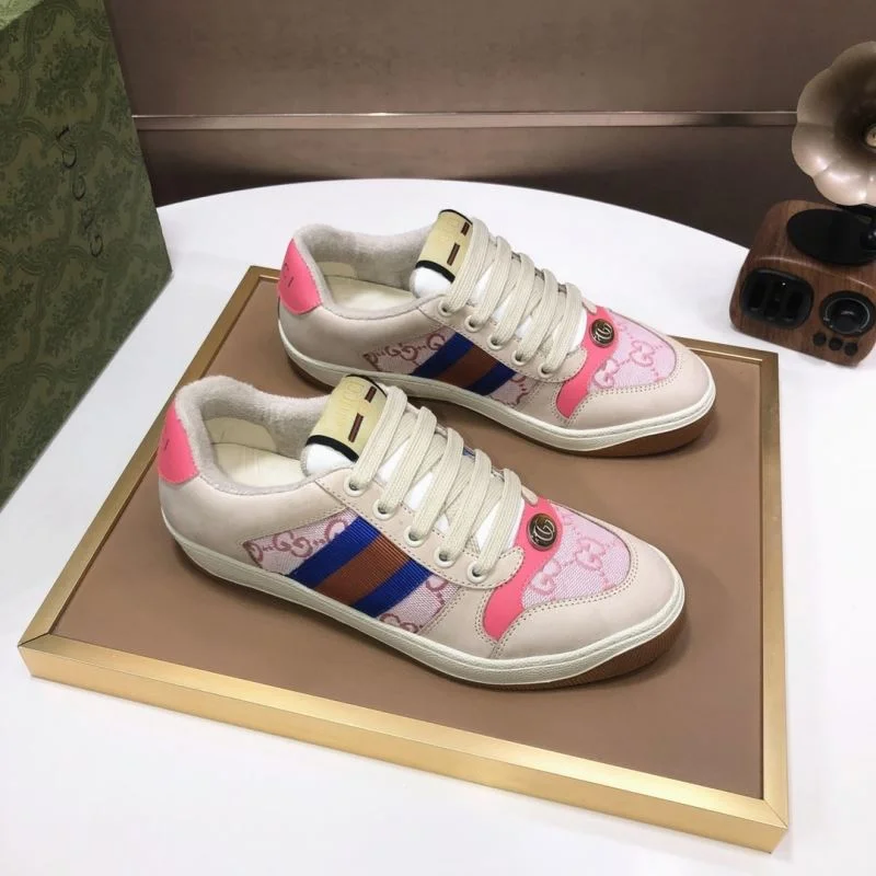 Precise copy Gucci Screener Shoes