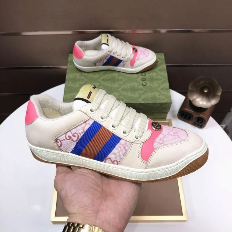 Precise copy Gucci Screener Shoes
