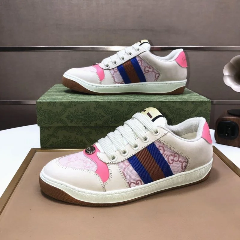 Precise copy Gucci Screener Shoes