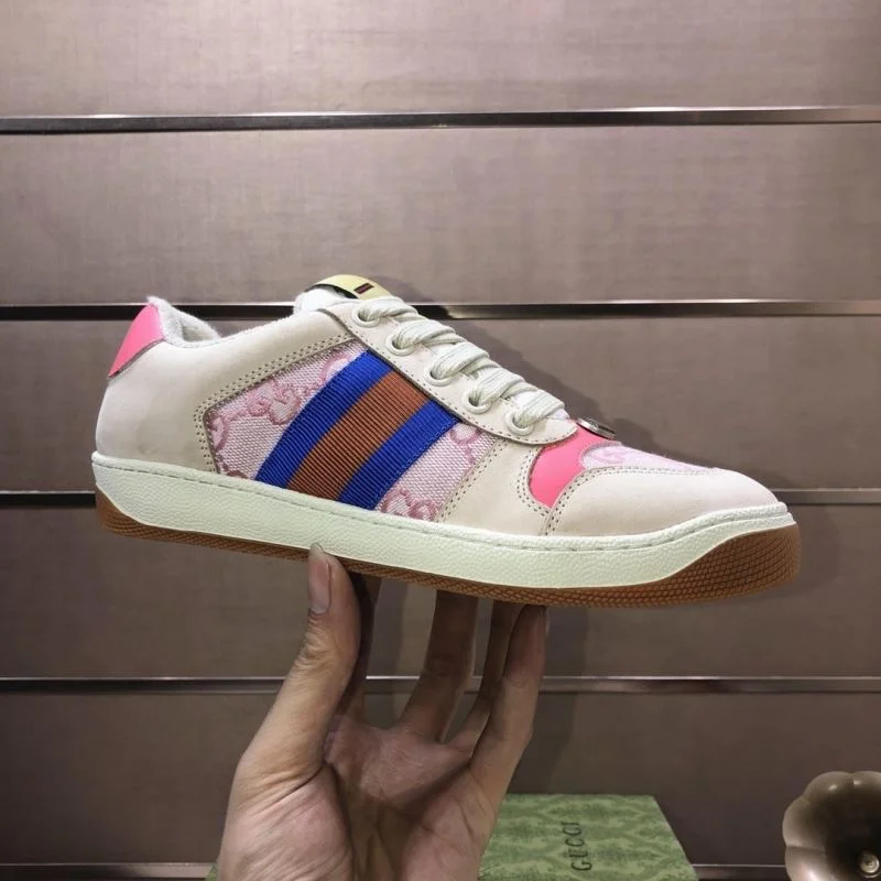 Precise copy Gucci Screener Shoes