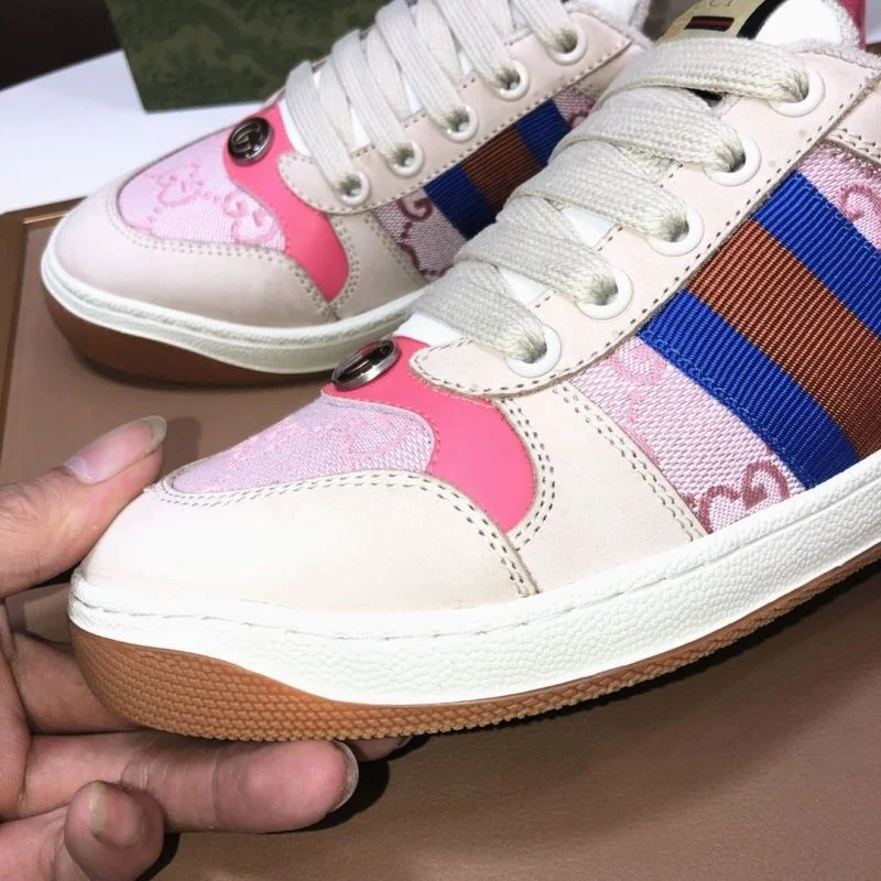 Precise copy Gucci Screener Shoes