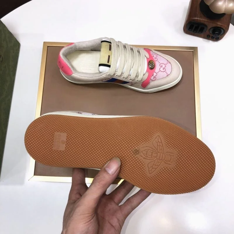 Precise copy Gucci Screener Shoes
