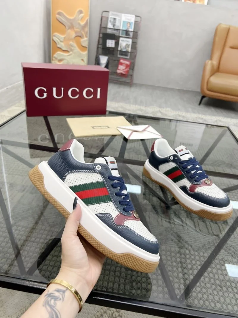 Accurate model Gucci Screener Shoes