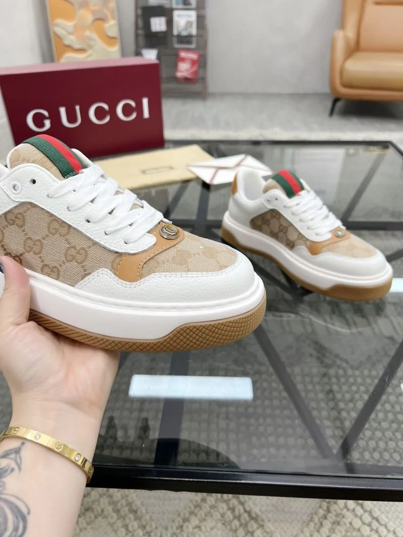Exact replica Gucci Screener Shoes