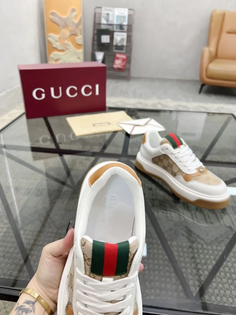 Exact replica Gucci Screener Shoes