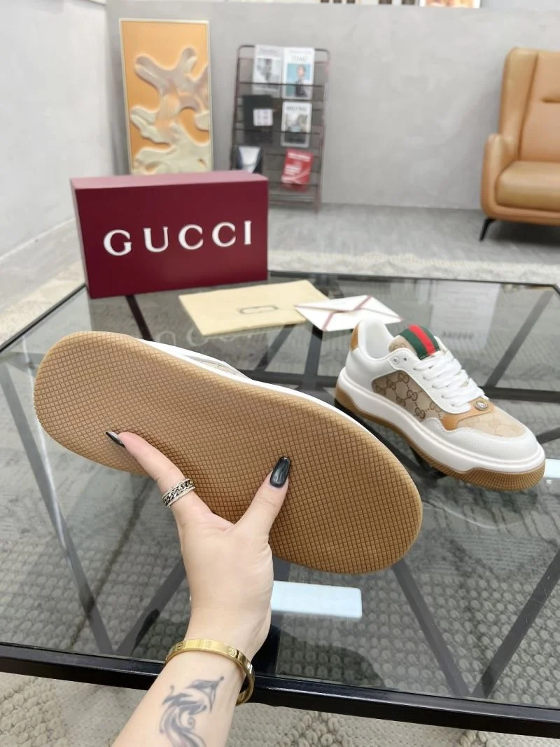 Exact replica Gucci Screener Shoes
