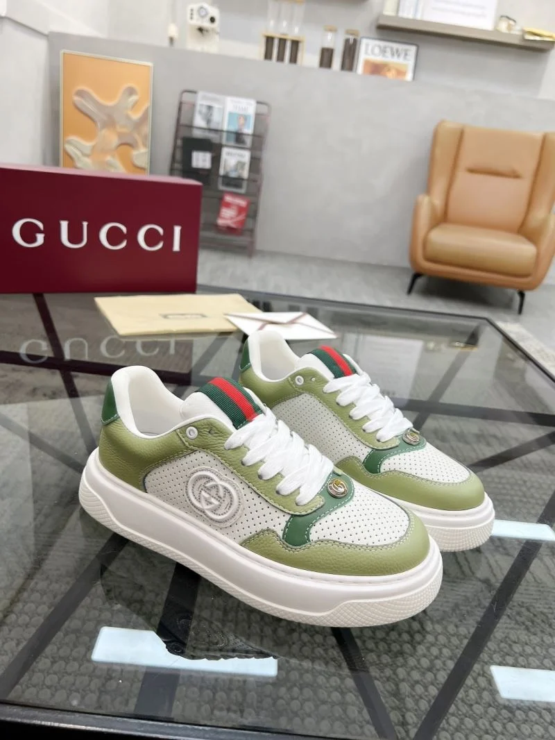 Exact replica Gucci Screener Shoes