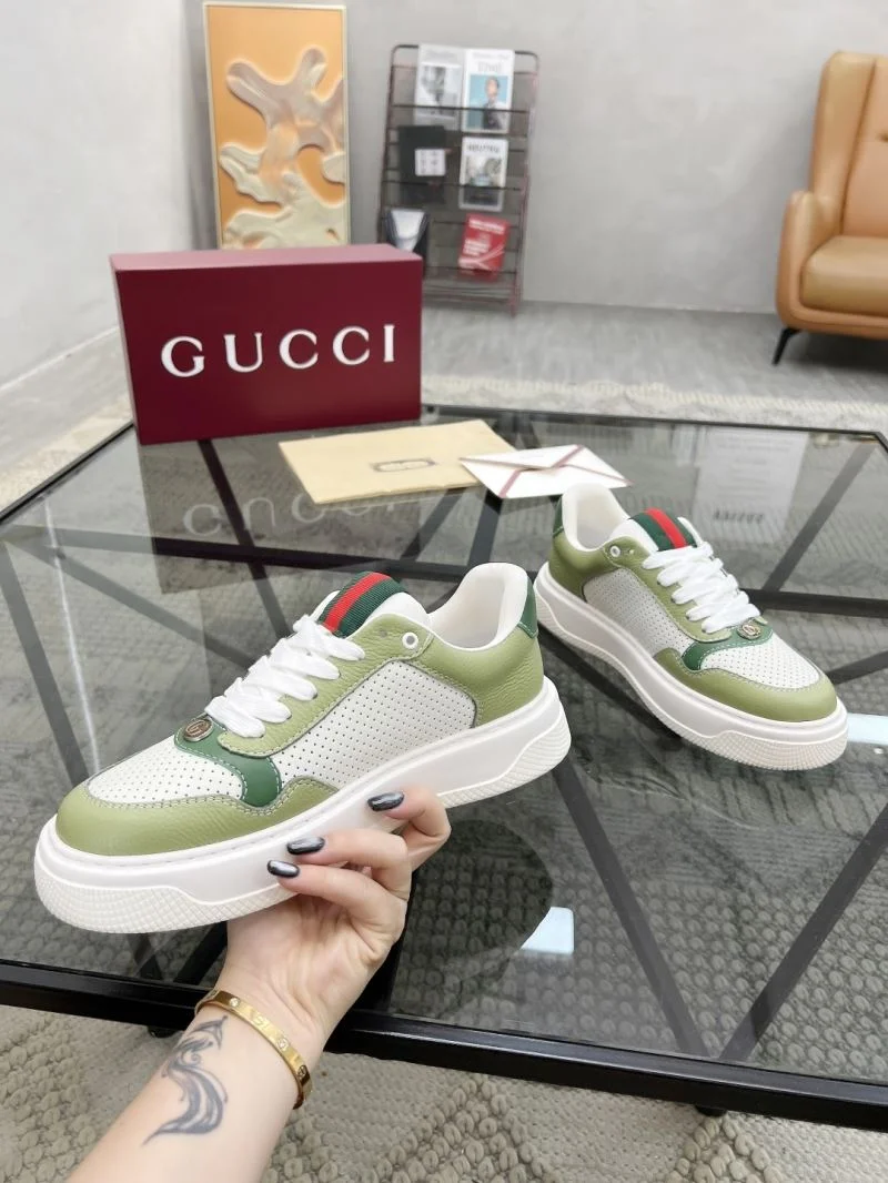 Exact replica Gucci Screener Shoes
