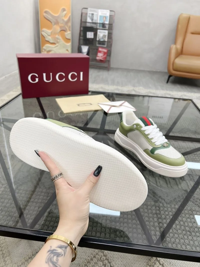 Exact replica Gucci Screener Shoes