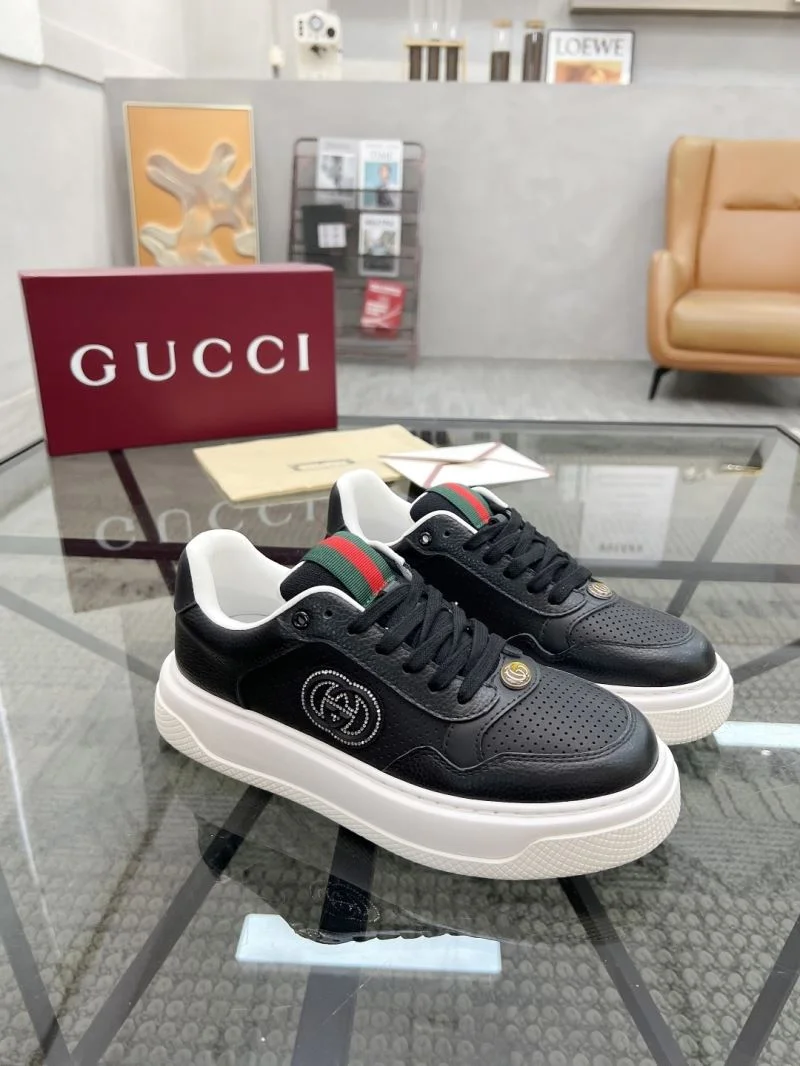 Exact replica Gucci Screener Shoes