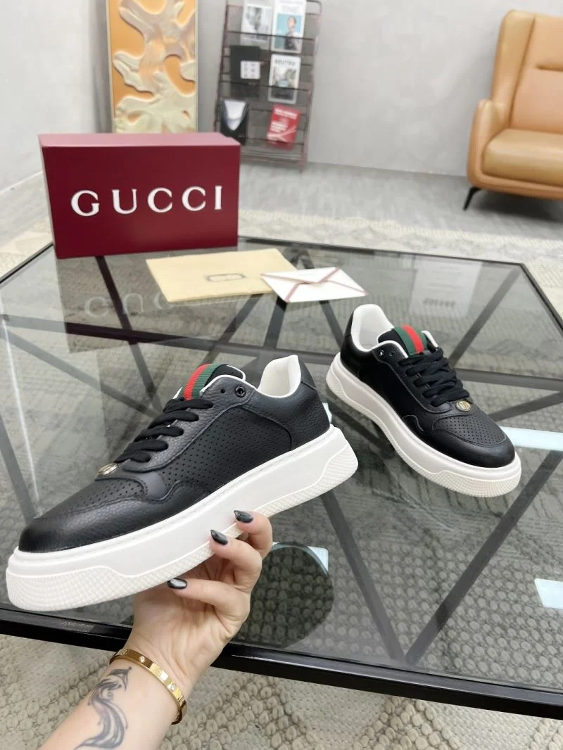 Exact replica Gucci Screener Shoes