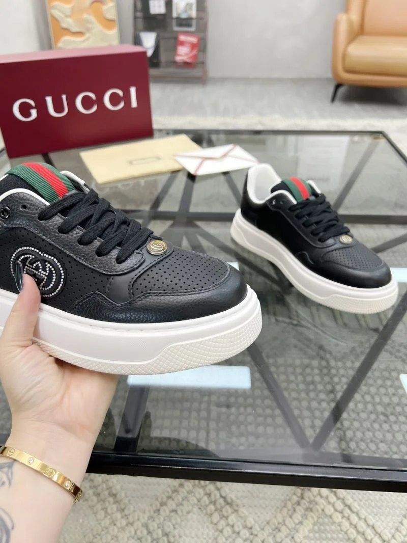 Exact replica Gucci Screener Shoes